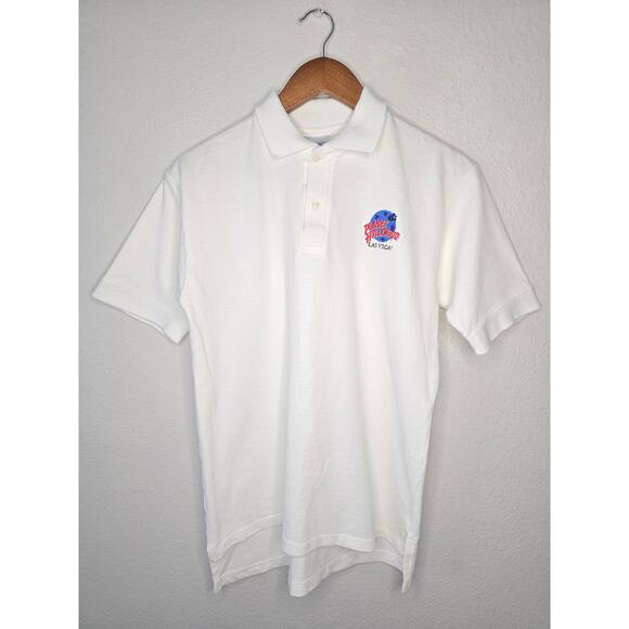 planet hollywood | Shirts | Vintage Planet Hollywood Polo Las Vegas ...
